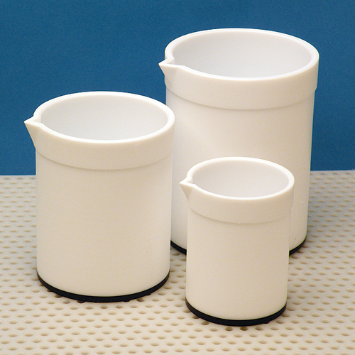 Heatable Beaker | PTFE Beaker - Dynalon
